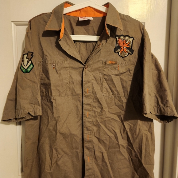 Mecca Apparel | Shirts | Vintage Mecca Apparel Utility Shirt Size L ...